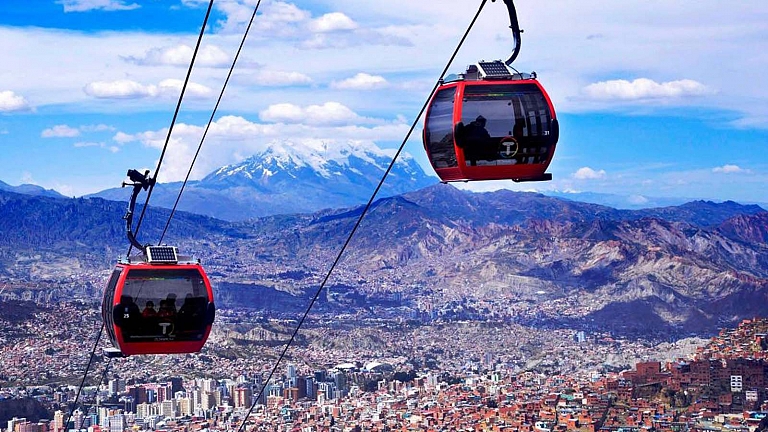 City tour en Teleférico full day - Inca World Bolivia